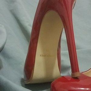 Kelsi Dagger | Shoes | Red High Heel Shoes | Poshmark
